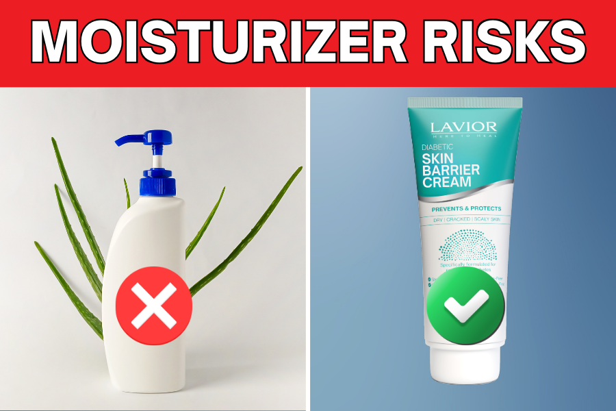 The Hidden Risks of Over the Counter Creams for Diabetic Skin – Lavior