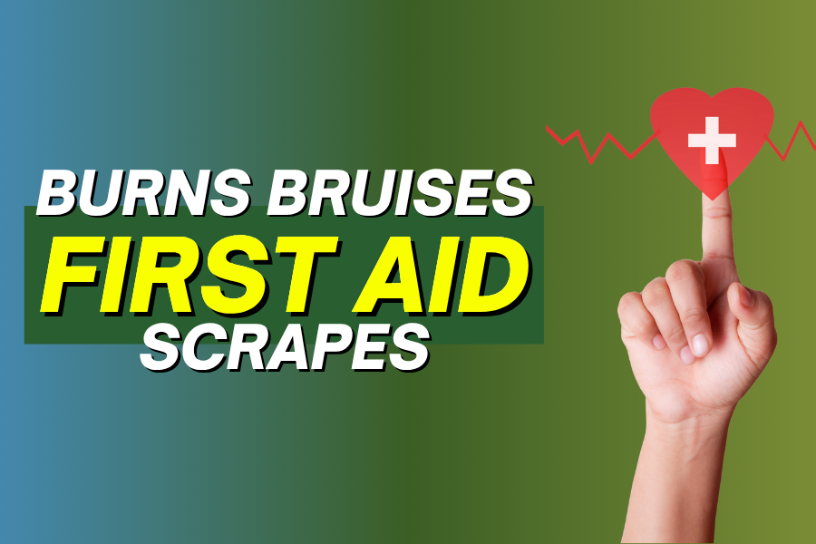 Burns, Bruises, and Scrapes: What to Keep in Your First-Aid Kit – Lavior