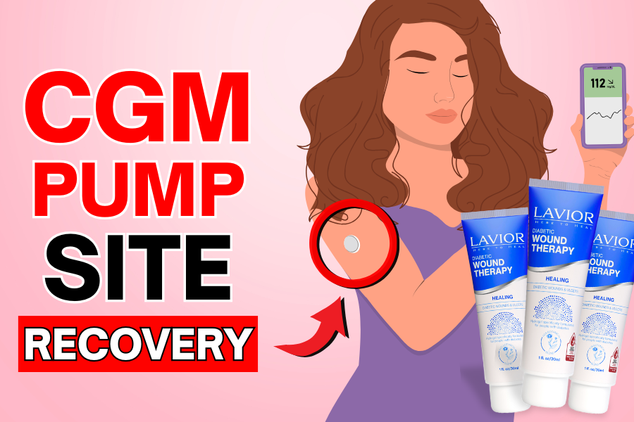 Healing CGM Sites: A Daily Skin Care Challenge for Continuous Glucose ...